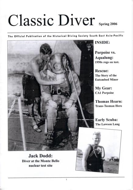 Historical Diving Society | Classic Diver