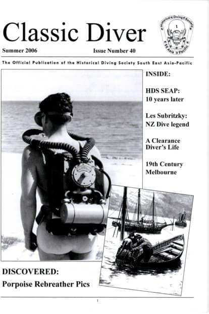 Historical Diving Society | Classic Diver