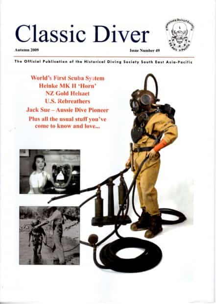 Historical Diving Society | Classic Diver