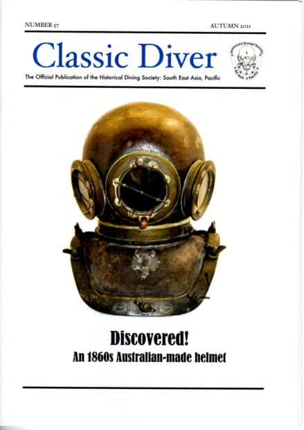 Historical Diving Society | Classic Diver