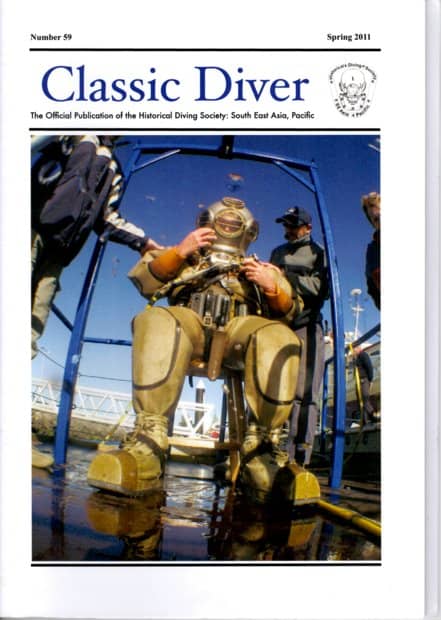 Historical Diving Society | Classic Diver