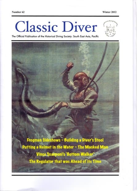 Historical Diving Society | Classic Diver