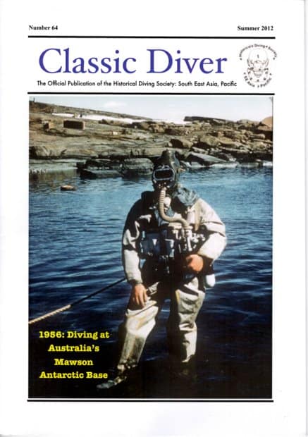 Historical Diving Society | Classic Diver