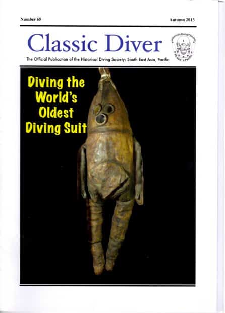 Classic Diver – Historical Diving Society
