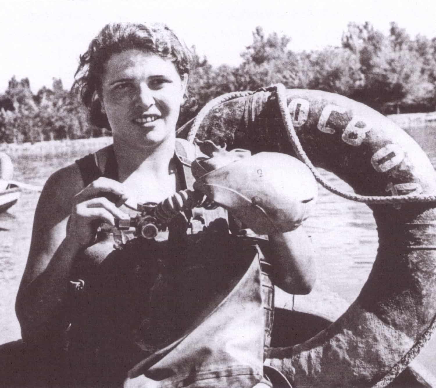 Historical Diving Society | Female Russian Divers of WW2 by Des Williams