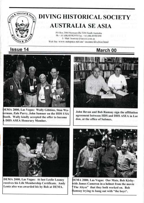 Historical Diving Society | Classic Diver