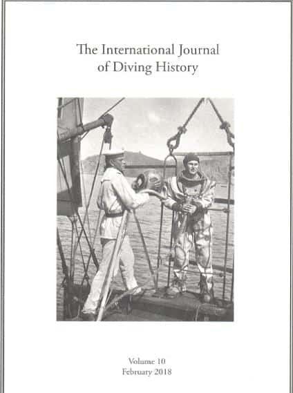 Historical Diving Society | The International Journal of Diving History