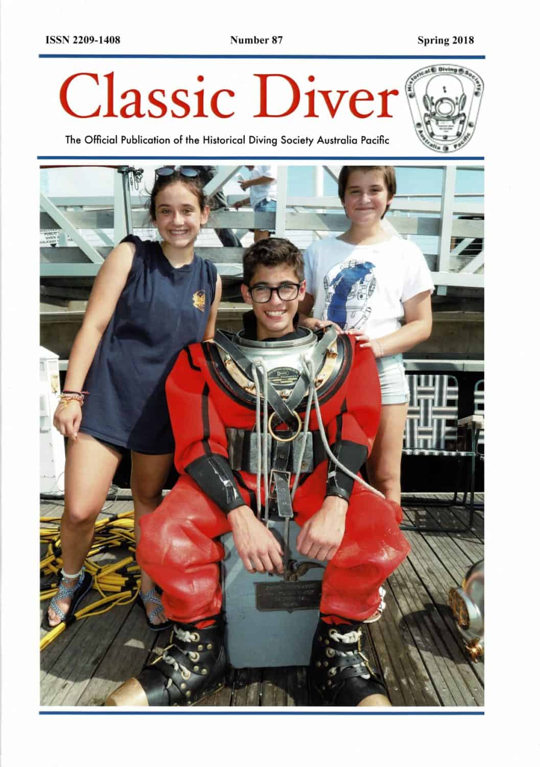 Classic Diver – Historical Diving Society