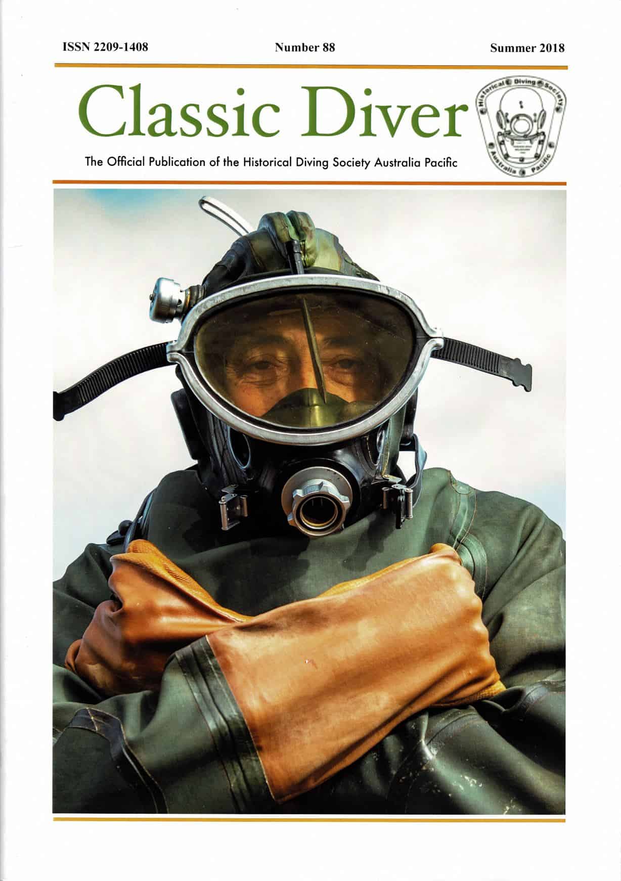 Classic Diver – Historical Diving Society