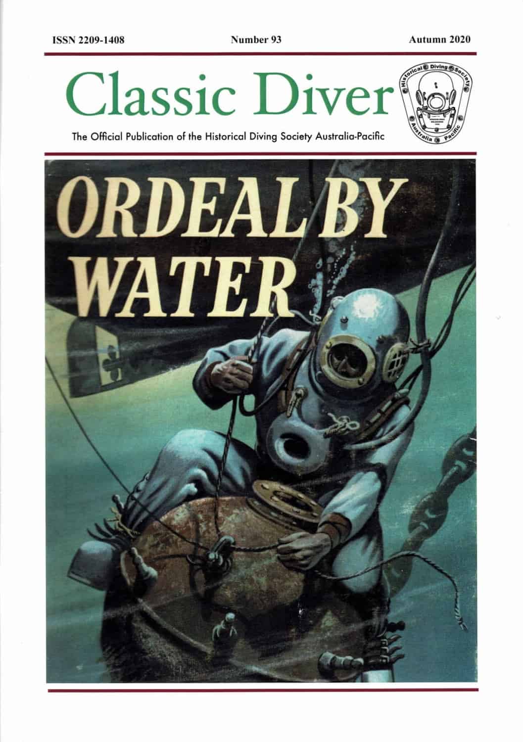 Historical Diving Society | Classic Diver